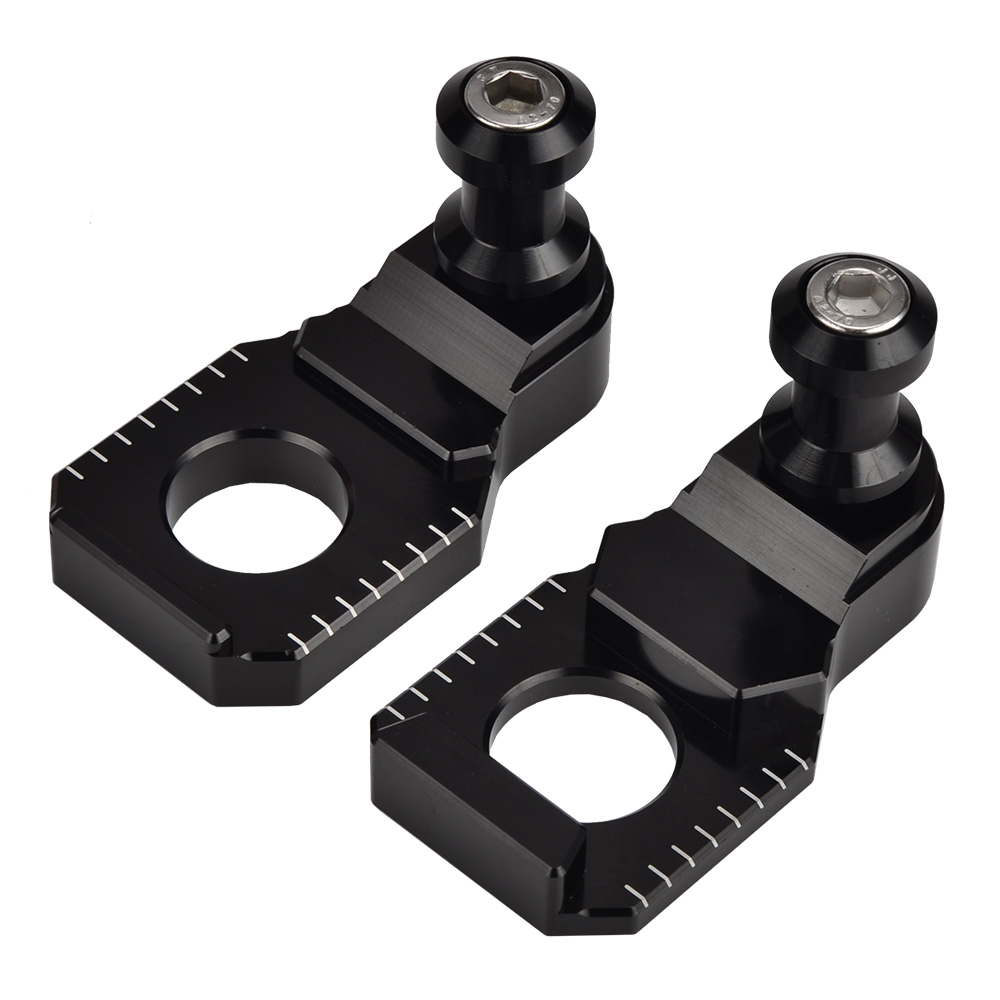 Swingarm Axle Block Sliders Chain Adjuster For Suzuki GSX-R600 750 1000 ...