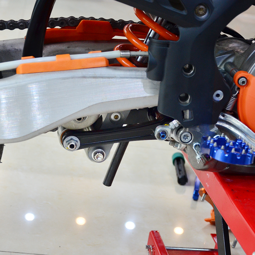 Rear Lowering Link Links Kit Black For KTM SX125 SX150 SX-F250 SX-F350 ...