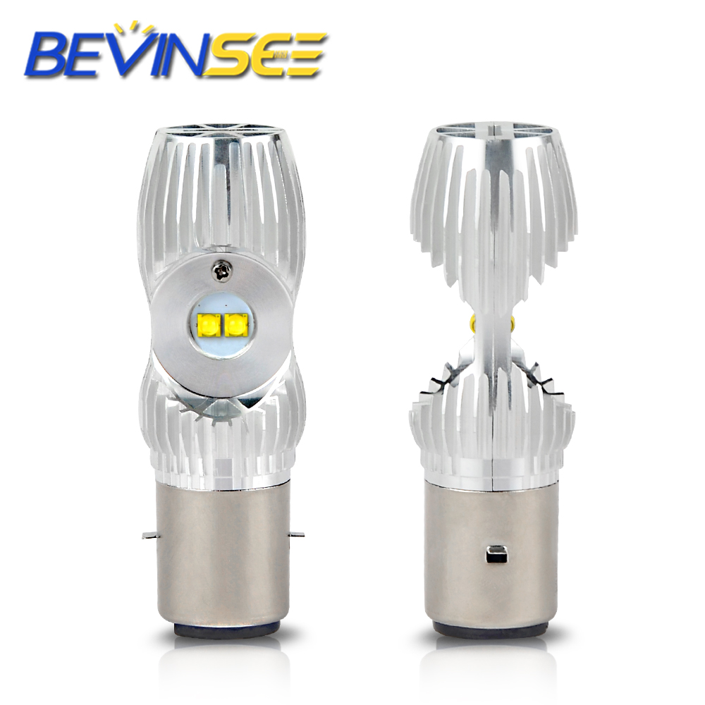 BA20D H6 LED Headlight Bulbs 6000K Hi/Low Beam Fit KTM EXC 125 200 250 ...