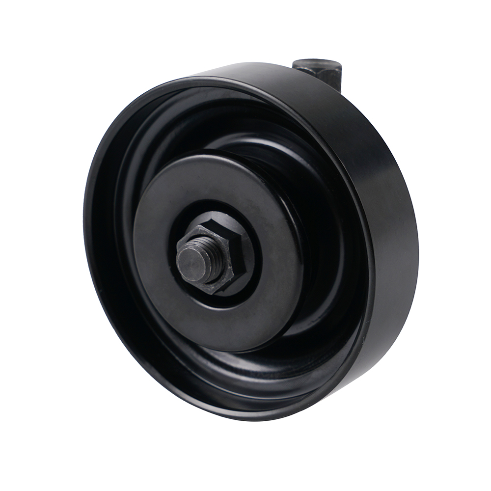 Drive Fan Belt Tensioner Pulley V Ribbed Idler for Hyundai Accent ...