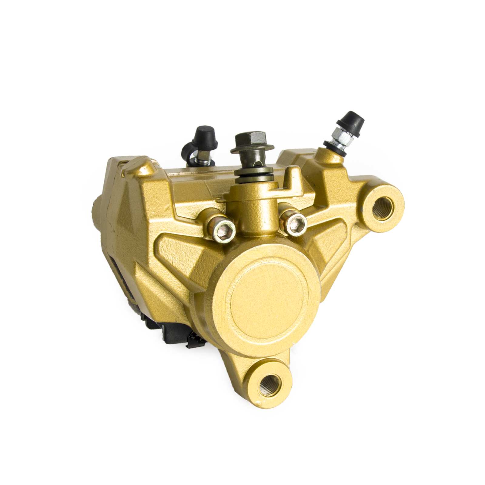 Rear Brake Caliper Assy Gold For Yamaha TZR125 TZR250 FZR400 | eBay