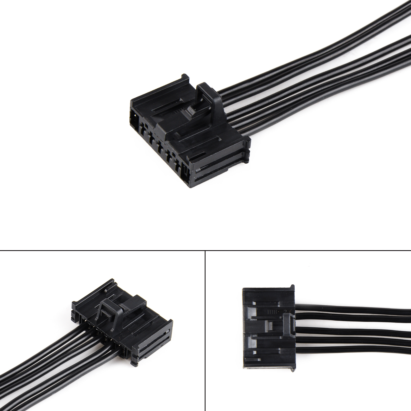 Heater Resister Wiring Loom Repair Plug Resistor For Fiat Doblo Ducato ...
